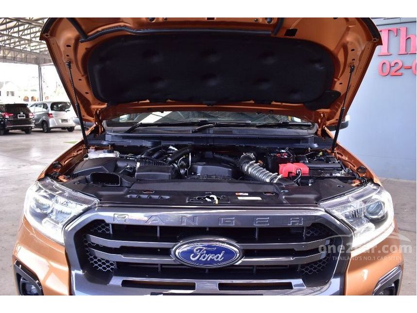 Ford Ranger 2018 WildTrak 2.0 in กรุงเทพและปริมณฑล Automatic Pickup สี ...