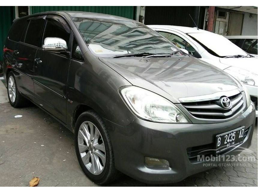 Jual Mobil Toyota Kijang Innova 2008 V 2.5 di Jawa Timur Automatic MPV ...