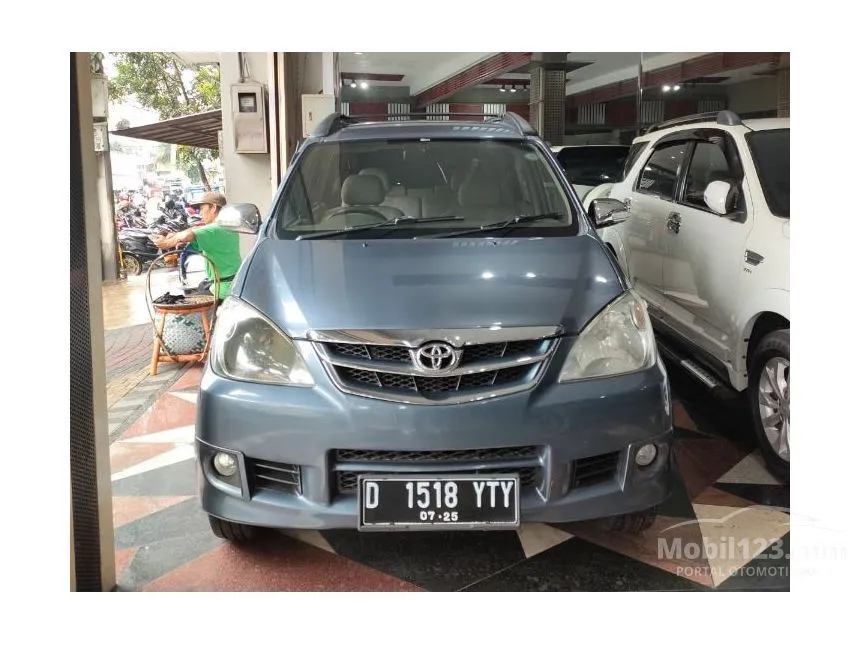 Jual Mobil Toyota Avanza 2010 G 1.3 di Jawa Barat Manual MPV Abu-abu Rp ...
