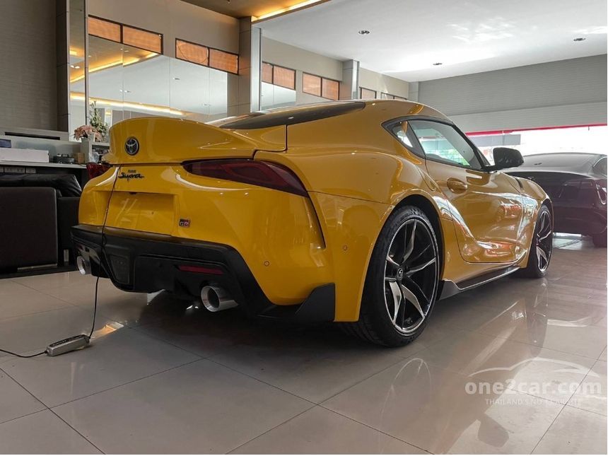 Toyota Supra 2021 GR 3.0 in กรุงเทพและปริมณฑล Automatic Coupe สีเหลือง ...