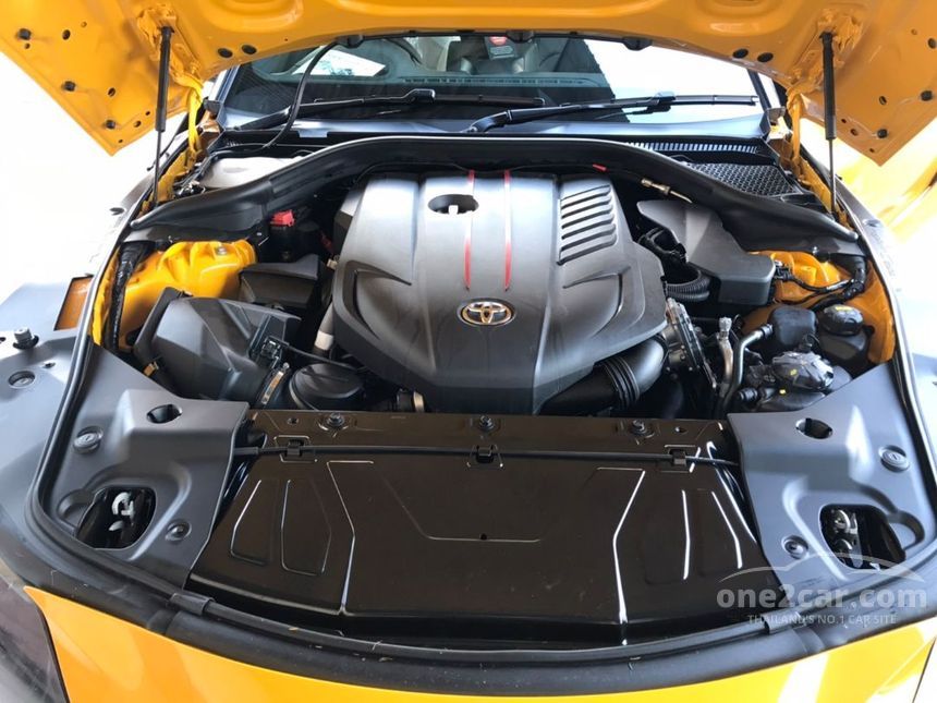 Toyota Supra 2021 GR 3.0 in กรุงเทพและปริมณฑล Automatic Coupe สีเหลือง ...