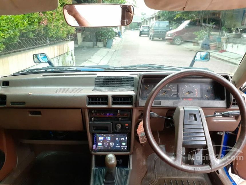 Jual Mobil Mitsubishi Lancer 1982 SL 1.4 di Banten Manual Sedan Biru Rp ...