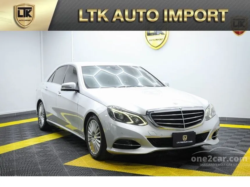 2015 Mercedes-Benz E300 2.1 W212 (ปี 10-16) AMG Dynamic Blue TEC HYBRID Sedan for sale on One2car