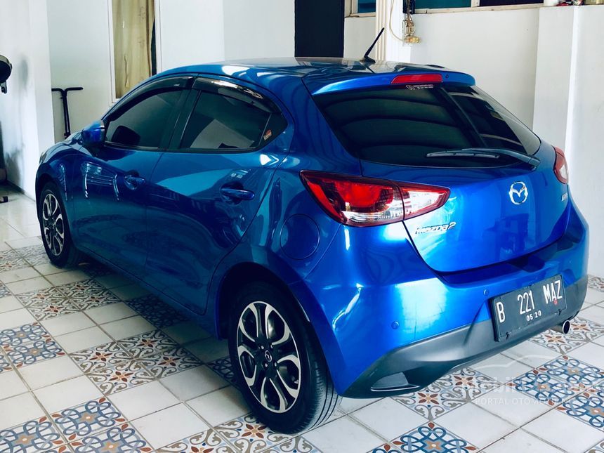 Jual Mobil Mazda 2 2014 R 1.5 di DKI Jakarta Automatic Hatchback Biru ...