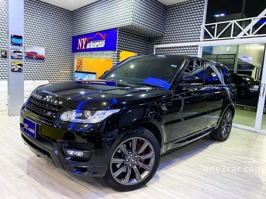 Land Rover Range Rover 2016 SPORT AUTOBIOGRAPHY 3.0 in กรุงเทพและ ...