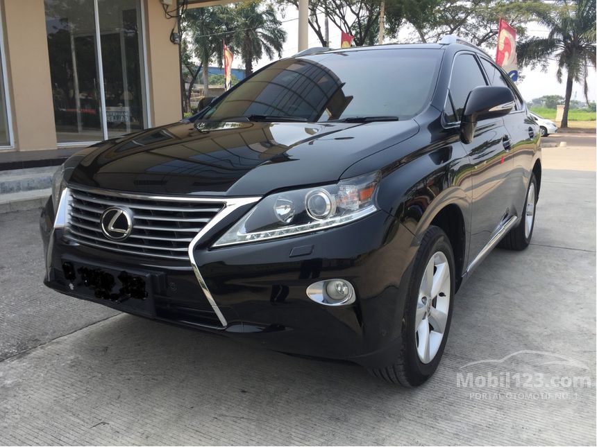 Jual Mobil Lexus RX270 2012 RX270 2.7 di Banten Automatic SUV Hitam Rp ...