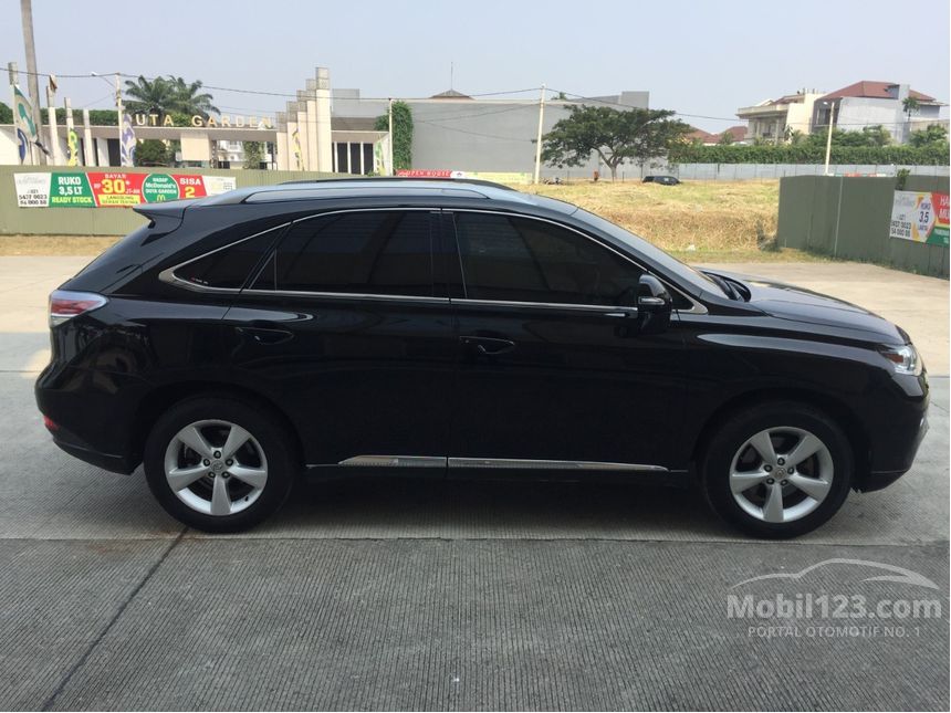 Jual Mobil Lexus RX270 2012 RX270 2.7 di Banten Automatic SUV Hitam Rp ...