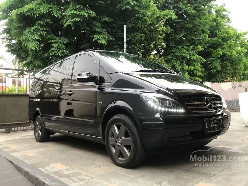Jual Mobil Mercedes-Benz V350 2010 Ambient 3.5 di Jawa Timur Automatic Van Wagon Hitam Rp 339. ...