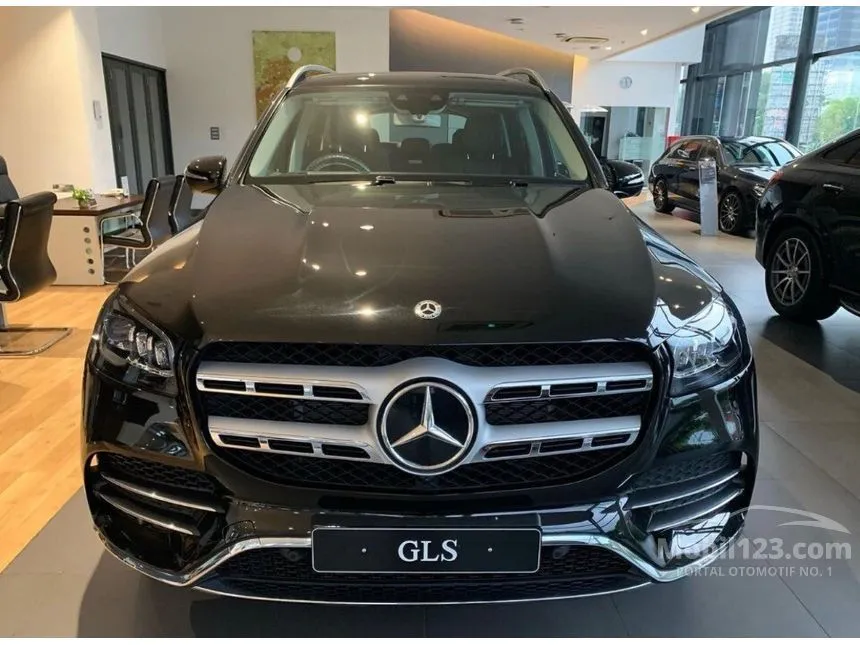 Jual Mobil Mercedes-Benz GLS450 2023 4MATIC AMG Line 3.0 di Jawa Barat Automatic Wagon Hitam Rp ...