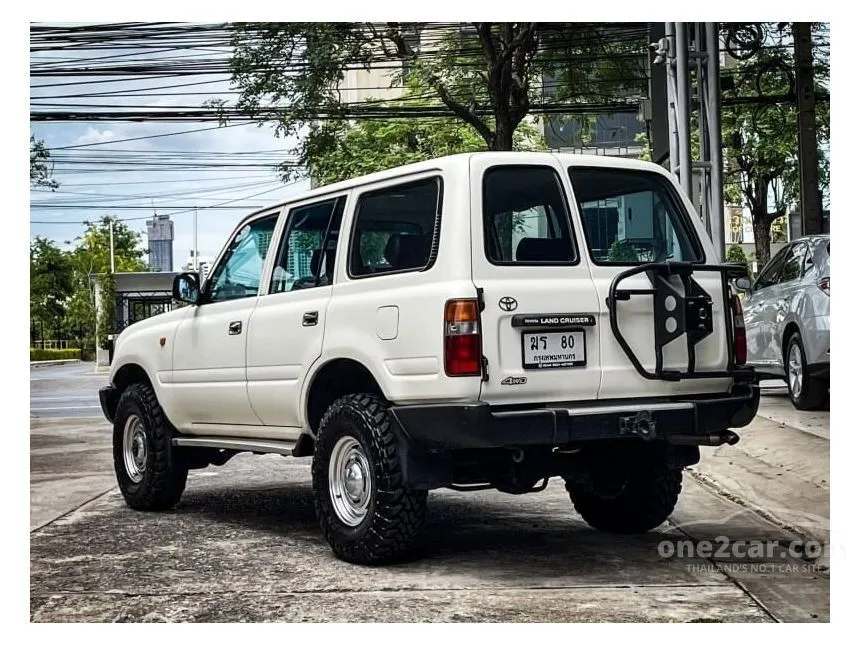1994 Toyota Land Cruiser 4.2 80 VX Limited 4WD Wagon for sale on One2car