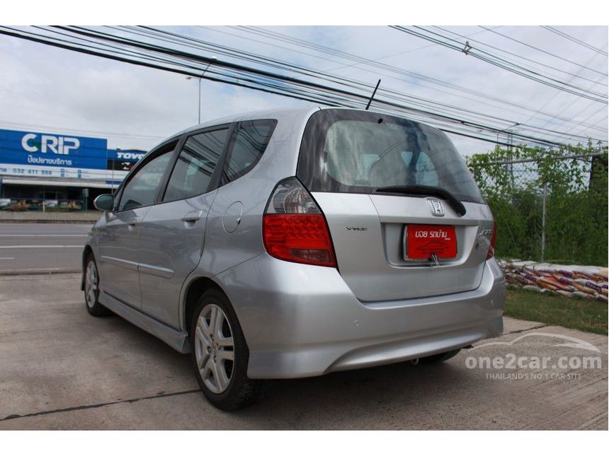 Honda Jazz 2007 E-V 1.5 in ภาคตะวันตก Automatic Hatchback สีเทา for ...