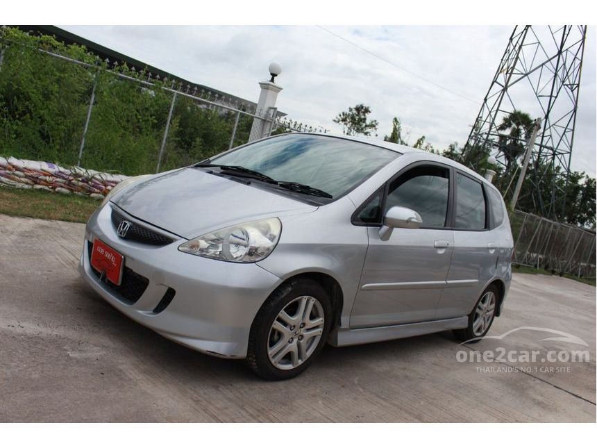 Honda Jazz 2007 E-V 1.5 in ภาคตะวันตก Automatic Hatchback สีเทา for ...