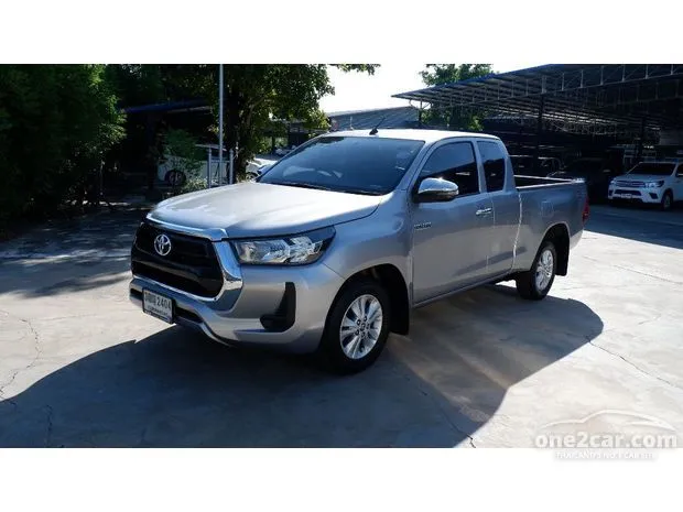 ซื้อรถ Toyota Hilux Revo 2.4 Z Edition Mid Smart Cab รถกระบะ มือสอง ...