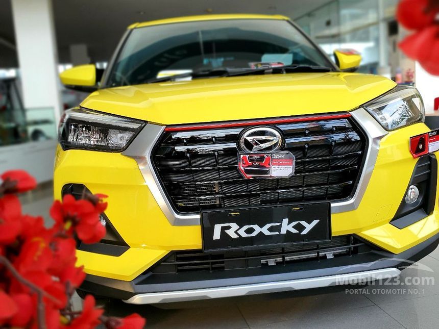 Jual Mobil Daihatsu Rocky 2021 R TC ADS 1.0 di DKI Jakarta Automatic ...