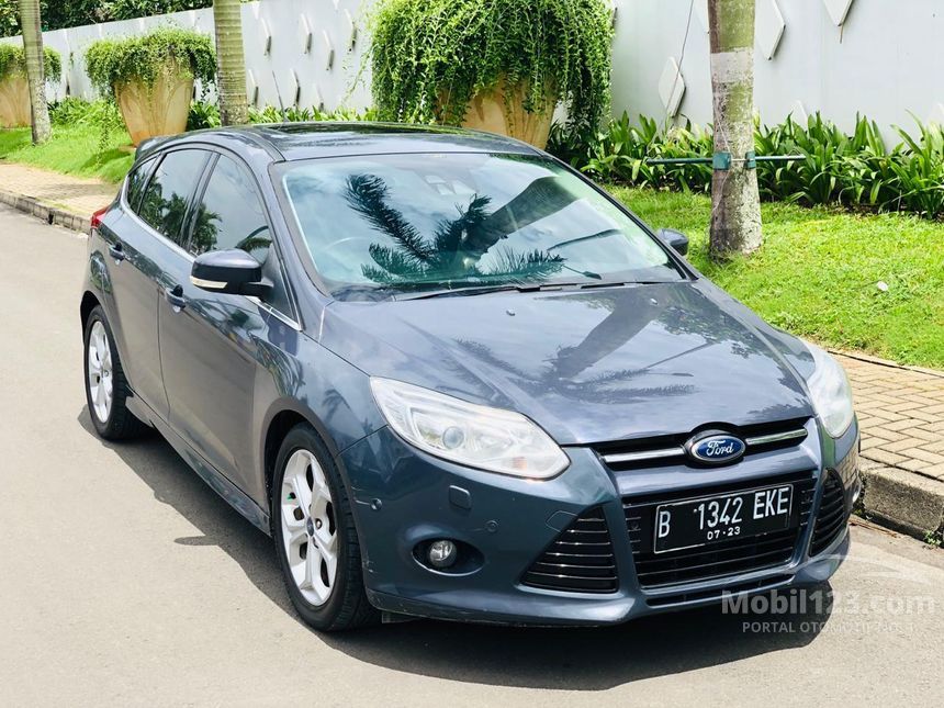 Jual Mobil Ford Focus 2012 S 1.8 di Banten Automatic Hatchback Hitam Rp ...