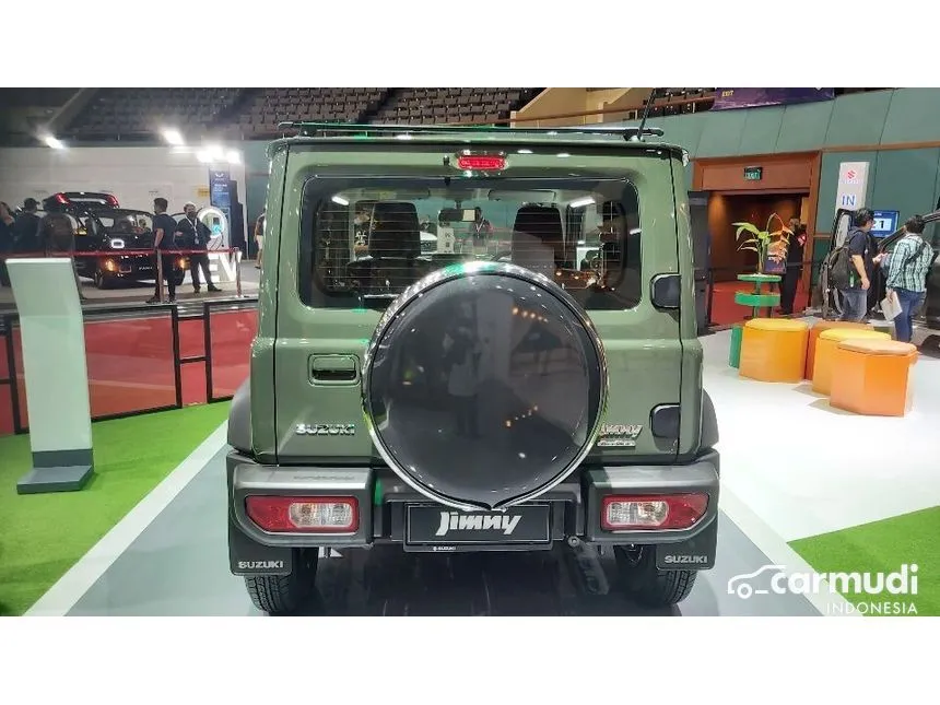 Suzuki Jimny 2022 1.5 in Banten Automatic Wagon Green for Rp 475.000. ...