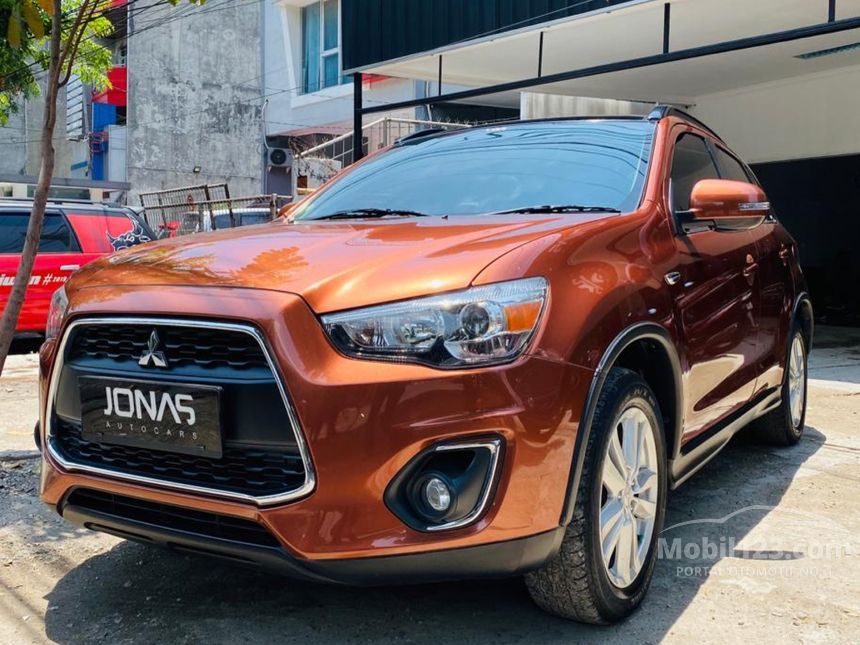 Jual Mobil Mitsubishi Outlander Sport 2014 PX 2.0 di Jawa Barat ...
