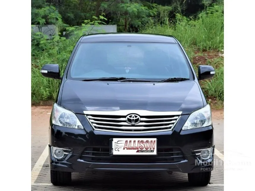 Jual Mobil Toyota Kijang Innova 2013 V Luxury 2.0 di DKI Jakarta ...