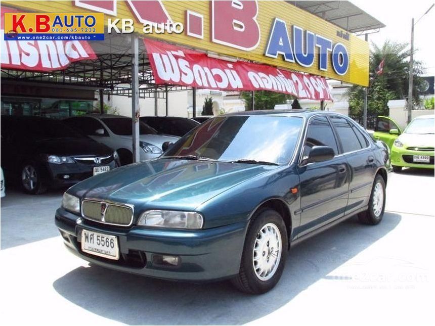 Rover 623 1995 (ปี 93-00) GSi 2.3 เกียร์อัตโนมัติ สีเขียว | One2car.com ...