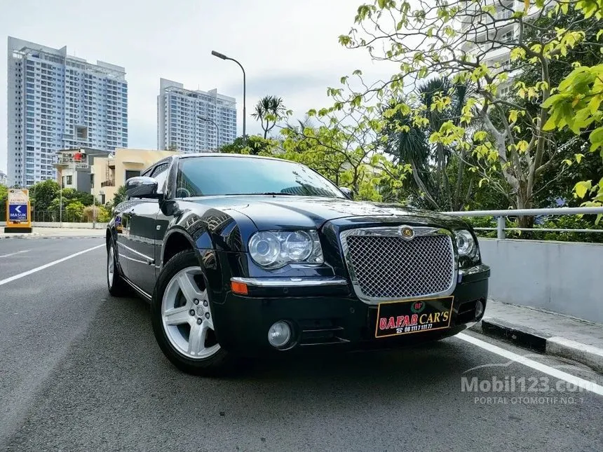 Jual Mobil Chrysler 300C 2010 3.0 di DKI Jakarta Automatic Sedan Hitam ...