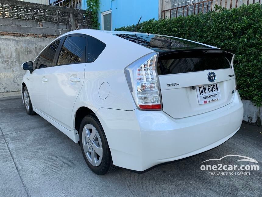 Toyota Prius 2011 Hybrid 1.8 in กรุงเทพและปริมณฑล Automatic Hatchback ...