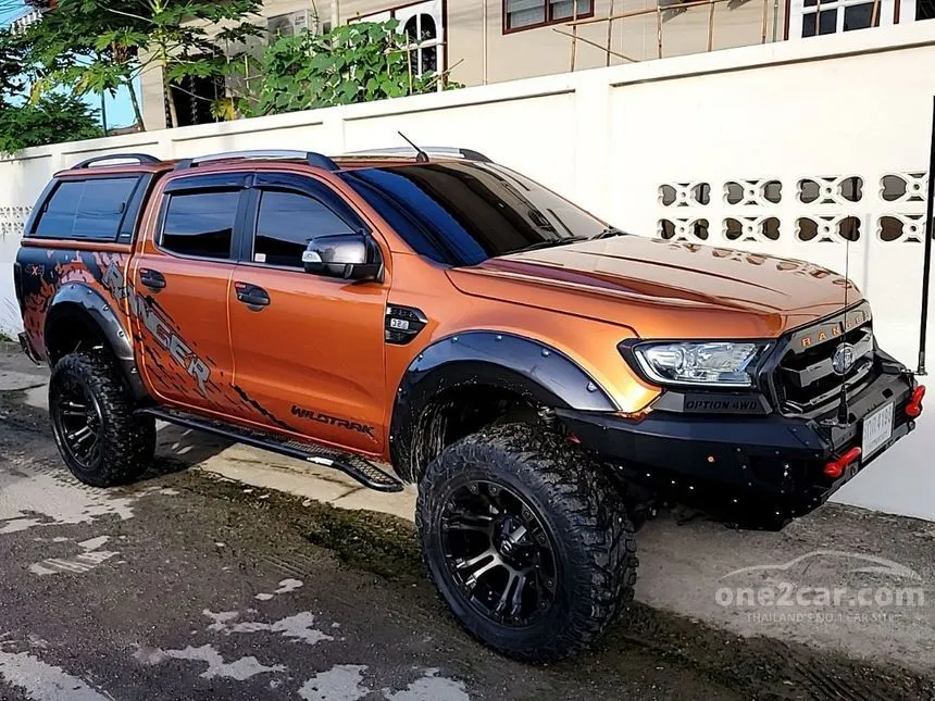 2015 Ford Ranger 3.2 DOUBLE CAB (ปี 15-21) WildTrak 4WD Pickup AT มือ ...