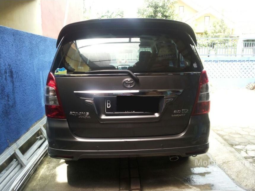 Jual Mobil Toyota Innova 2011 2.0 di Jawa Barat Manual SUV Offroad 4WD ...