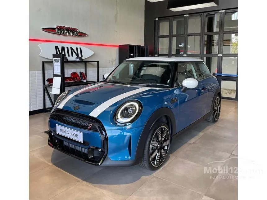 Jual Mobil MINI Cooper 2022 S 2.0 di Bali Automatic Hatchback Biru Rp ...