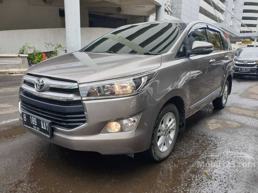 Jual Mobil Toyota Kijang Innova 2016 V 2.4 di DKI Jakarta Automatic MPV ...