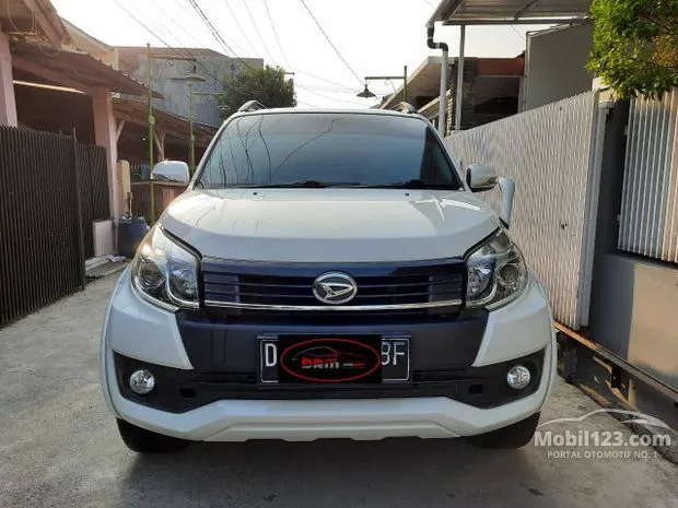 Jual Daihatsu Terios Bekas 2016 di Indonesia Harga Murah, Kondisi ...