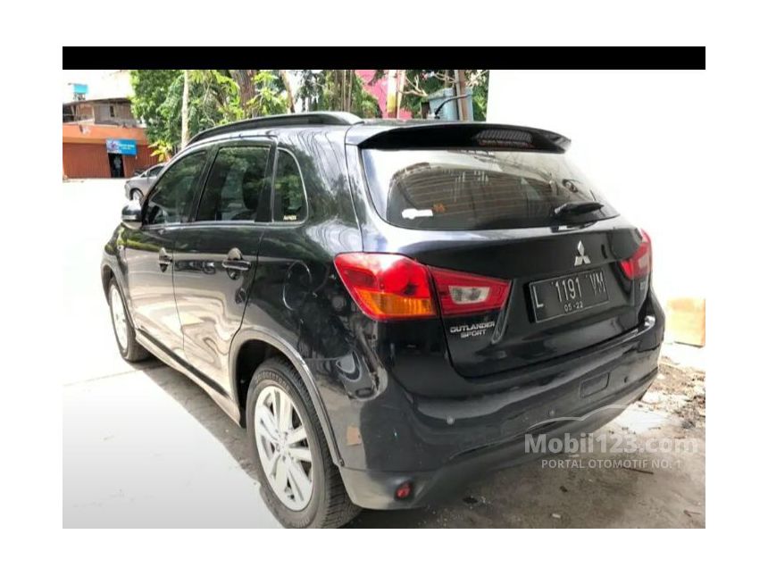 Jual Mobil Mitsubishi Outlander Sport 2016 PX 2.0 di Jawa Timur ...
