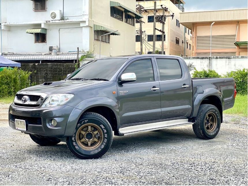 Toyota Hilux Vigo 2010 E Prerunner VN Turbo 2.5 in กรุงเทพและปริมณฑล Manual Pickup สีเทา for ...
