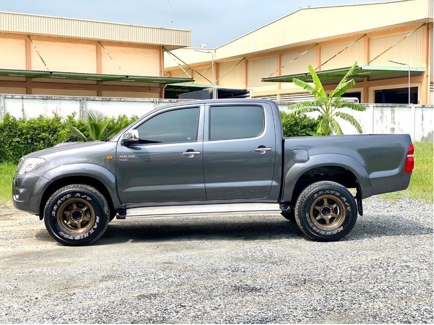 Toyota Hilux Vigo 2010 E Prerunner VN Turbo 2.5 in กรุงเทพและปริมณฑล Manual Pickup สีเทา for ...