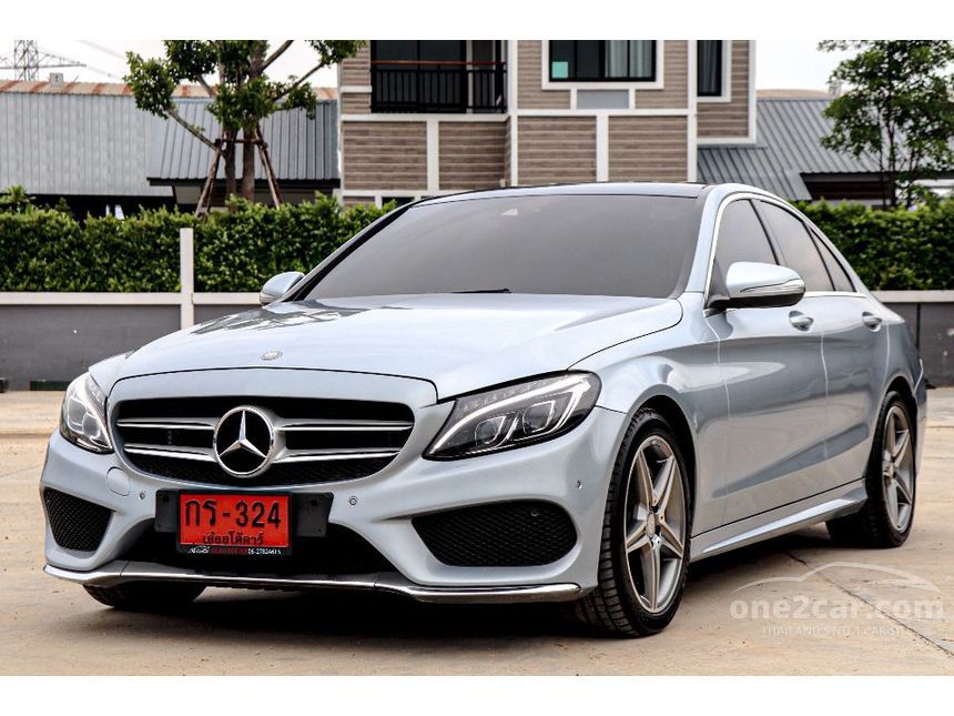 2014 Mercedes-Benz C300 2.1 W205 (ปี 14-22) Blue TEC HYBRID AMG Dynamic ...