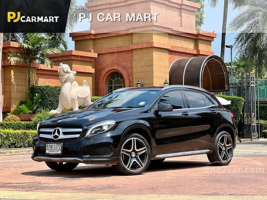 2016 Mercedes-Benz GLA250 2.0 W156 (ปี 14-20) AMG Dynamic SUV มือสอง One2car