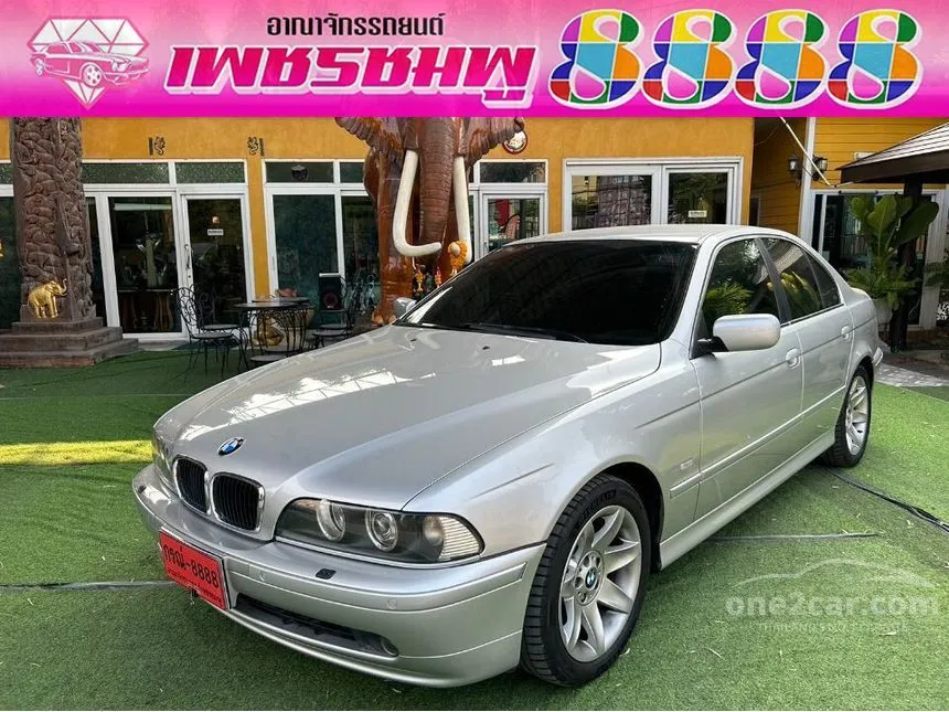 2002 BMW 523i 2.4 E39 (ปี 95-04) Executive Sedan for sale on One2car