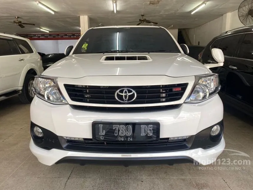 Jual Mobil Toyota Fortuner 2014 G TRD 2.5 di Jawa Timur Manual SUV ...