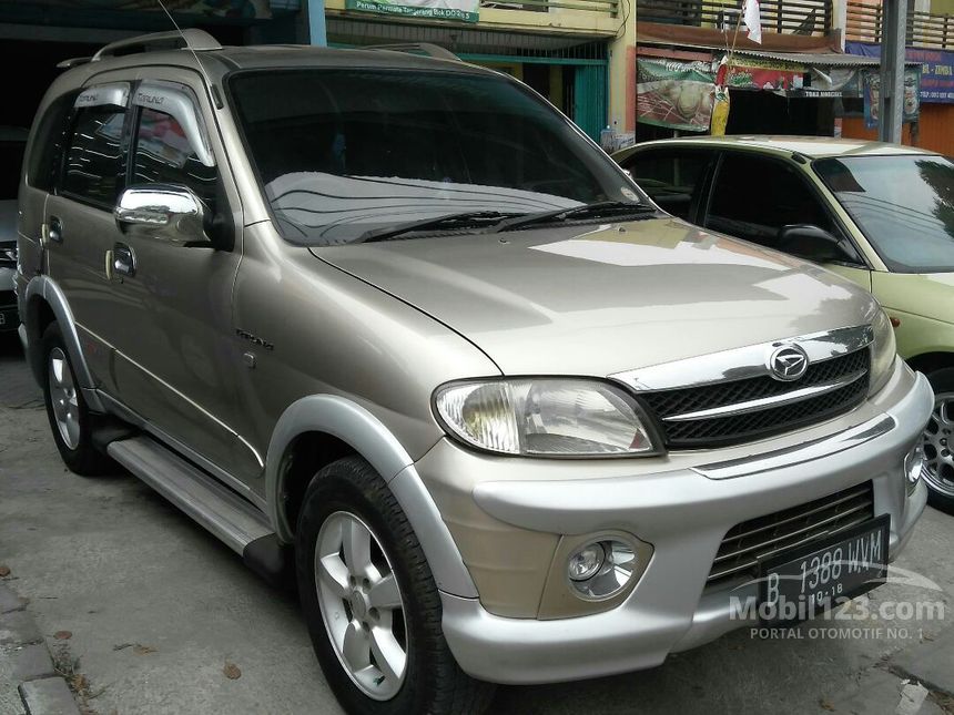 Jual Mobil Daihatsu Taruna 2006 FL 1.6 di Banten Manual SUV Emas Rp 95. ...