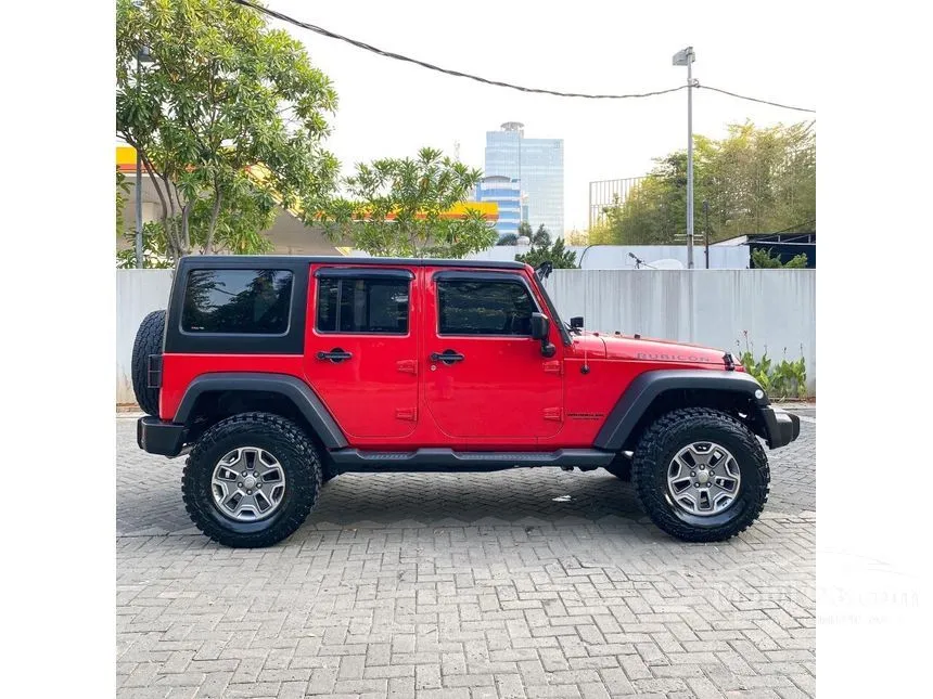Jual Mobil Jeep Wrangler 2015 Rubicon 3.0 di DKI Jakarta Automatic SUV ...