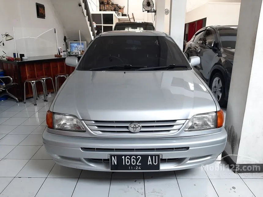 Jual Mobil Toyota Soluna 2000 GLi 1.5 di Jawa Timur Manual Sedan Silver ...
