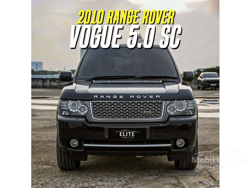 Jual Mobil Land Rover Range Rover 2010 Vogue 5.0 di DKI Jakarta ...
