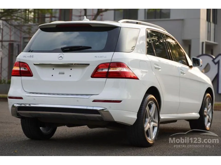Jual Mobil Mercedes-Benz ML400 2014 3.0 di DKI Jakarta Automatic SUV Putih Rp 535.000.000 ...