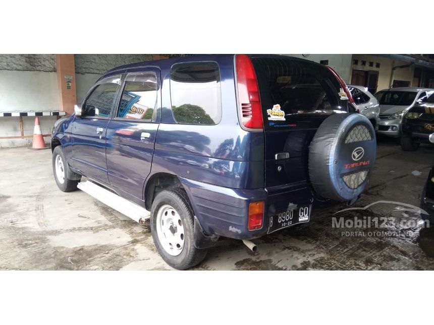 Jual Mobil Daihatsu Taruna 2002 FL 1.5 di Jawa Barat Manual SUV Biru Rp ...
