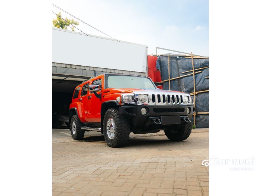 Hummer H3 2010 3.7 in DKI Jakarta Automatic Wagon Orange for Rp 875.000 ...