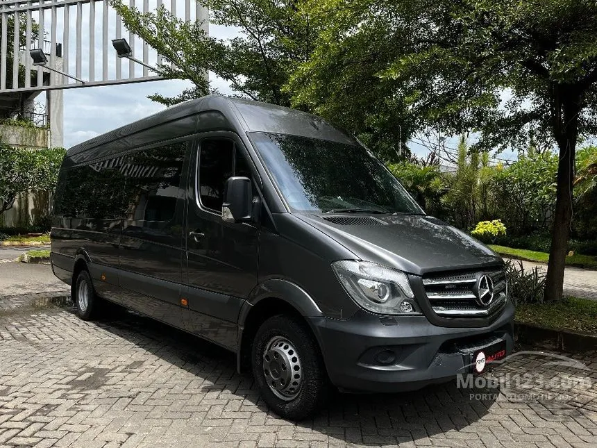 Jual Mobil Mercedes-Benz Sprinter 2016 515 CDI A4 2.1 di DKI Jakarta ...