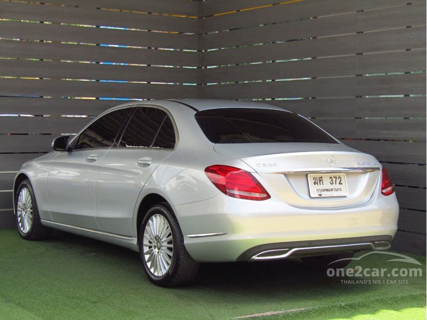Mercedes-Benz C300 2016 Blue TEC HYBRID AMG Dynamic 2.1 in กรุงเทพและ ...