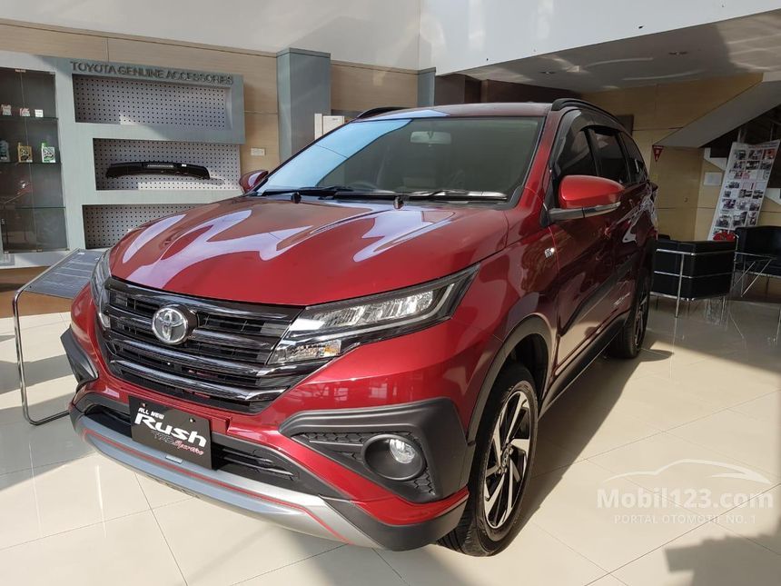 Jual Mobil Toyota Rush 2019 TRD Sportivo 1.5 di DKI Jakarta Automatic ...