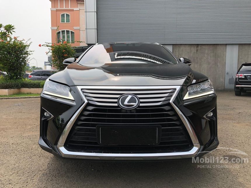 Jual Mobil Lexus RX200t 2016 AL20 2.0 di DKI Jakarta Automatic SUV ...