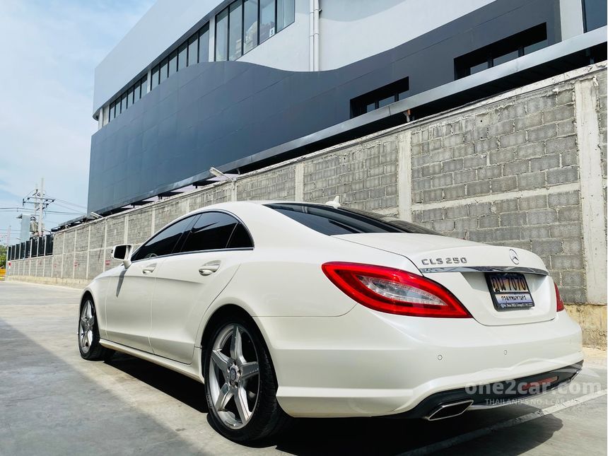 Mercedes-Benz CLS250 CDI AMG 2015 2.1 in กรุงเทพและปริมณฑล Automatic ...