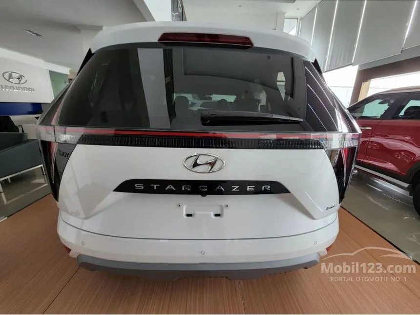 Jual Mobil Hyundai Stargazer 2022 Active 1.5 di DKI Jakarta Automatic ...